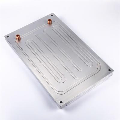 China Light Weight Anodized Aluminum Extruded Heat Sinks With Good Corrosion Resistance for sale