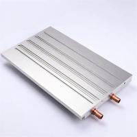 China Durability Silver Aluminum Extruded Heat Sinks for sale