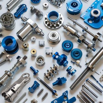 China Anodized Colorful Custom Cnc Machined Aluminum Parts Products Mechanical Component for sale