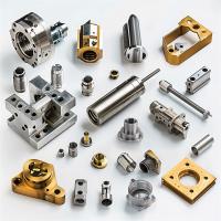 China CNC Machined Anodized Aluminum Precision Components for sale