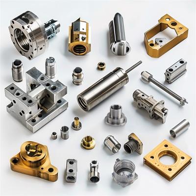 China CNC Machined Anodized Aluminum Precision Components for sale