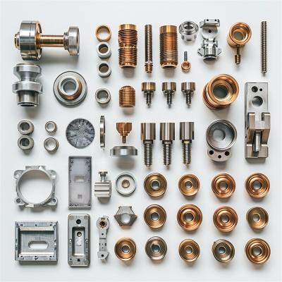 China Precision CNC Aluminum Parts With Electroplating Service for sale