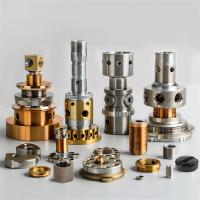 China Custom Aluminum CNC Machined Parts With 100% Inspection for sale