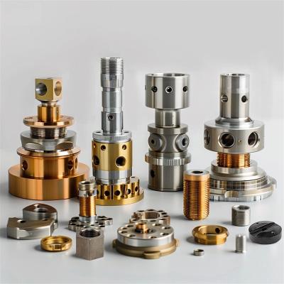 China Custom Aluminum CNC Machined Parts With 100% Inspection for sale