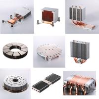 China OEM ODM Cold Forged Aluminum Water Cooled Heat Sink Water Cooling Block Liquid for sale