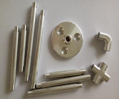 China Customized Aluminum Machined Parts for sale