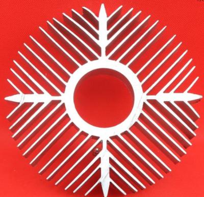 China Sunflower High Efficiency Extruded Aluminum Heatsink For Ceiling Light Radiator for sale