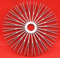 China Extruded Heatsink Sunflower Series Big Power Good Dissipation Aluminum Extrusion Heat Sink for sale