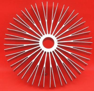 China Extruded Heatsink Sunflower Series Big Power Good Dissipation Aluminum Extrusion Heat Sink for sale