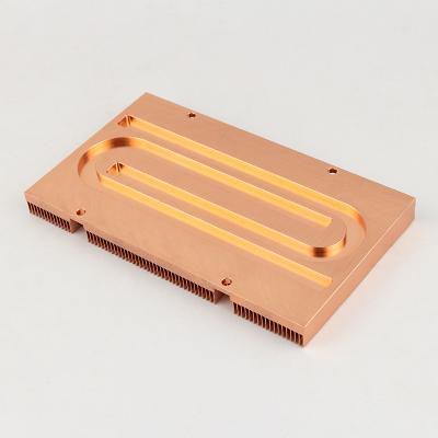 China Silver Water Cooling Plate For CPU With 120° Beam Angle for sale