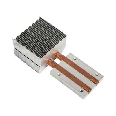 China Stamping Silver Water Cooling Plate with 120° Beam Angle for sale