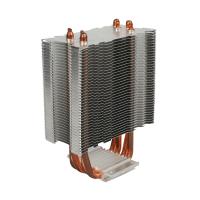 China Customized Copper Tube Liquid Cold Plate Water Cooling System for sale
