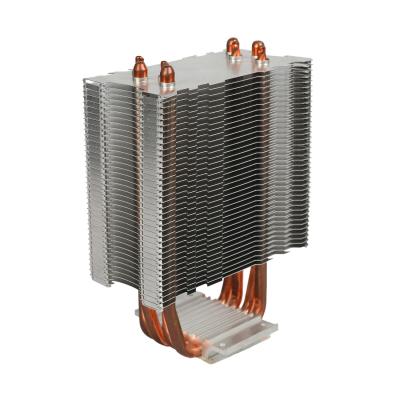 China Customized Copper Tube Liquid Cold Plate Water Cooling System for sale