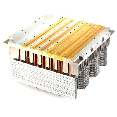 China Silver Cpu Cold Plate Liquid Cooling For Heat Dissipation for sale