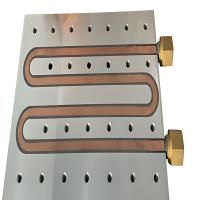 China Stamped Copper Cold Plate Heat Sink For Industrial Cooling Solutions for sale