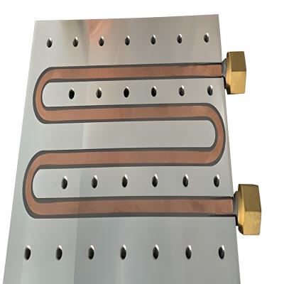 China Stamped Copper Cold Plate Heat Sink For Industrial Cooling Solutions for sale