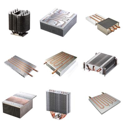 China 10mm Copper Base Plate of Water Cooling with 120° Beam Angle for sale