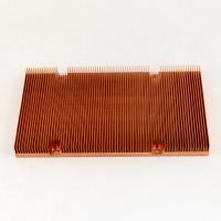 China 120x120mm Silver Copper CPU Cooler Baseplate for sale