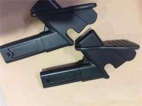 China OEM Service Four  Axis CNC Machining Aluminum Black Anodization CNC Machine Part for sale