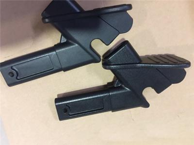 China OEM Service Four  Axis CNC Machining Aluminum Black Anodization CNC Machine Part for sale
