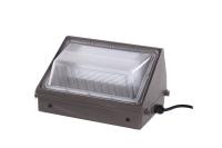 China DLC 40W 60W 100W 120W Exterior LED Wall Pack Lamp Waterproof Outdoor Lighting for sale