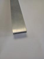 China Anodizing Extruded Aluminum Heatsink Irregular Shape For Air Conditioner for sale