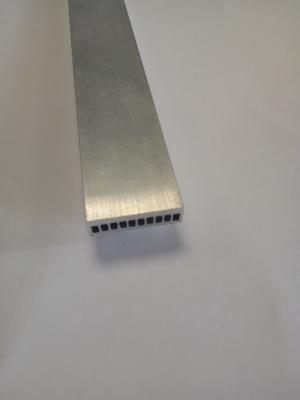 China Anodizing Extruded Aluminum Heatsink Irregular Shape For Air Conditioner for sale
