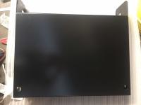 China Precision Black Anodize Metal Stamping Metal sheeting Process For Computer Chassis for sale