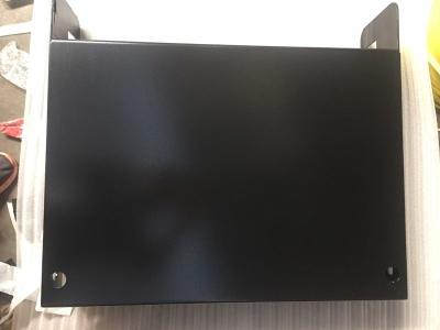 China Precision Black Anodize Metal Stamping Metal sheeting Process For Computer Chassis for sale