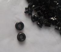 China Blacked steel Q235 CNC Machined Parts Precision CNC Turned Parts Heat treatment for sale