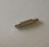China Customized Turned Steel / Brass Pogo Pins With Spring / CNC Turned And Lathe Pin Glod Plating for sale