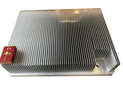China Water Cooled R20 Extruded Aluminum Heat Sinks 0.1mm Flatness for sale