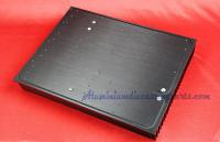 China Black Anodize Aluminum Heat Sinks Parts Extrusion Heatsink For LED for sale