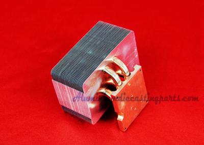 China Spot light thermal tube Copper Pipe Heat Sink for sale