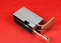 China Small Power Aluminum Fin 3pcs Copper Pipe Heat Sink For Projector for sale