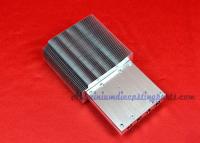 China Big Power Copper Pipe Heat Sink For Projector for sale
