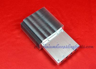 China Big Power Copper Pipe Heat Sink For Projector for sale