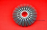 China Flood Light Al6063 T6 Aluminum Extruded Heatsink Aluminium Heat Sinks for sale