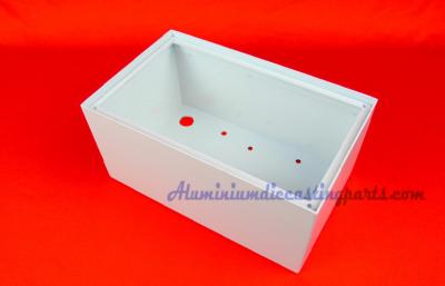 China Small Powder Coated Stamping Electrical Control Case & Box % Cabinet for sale