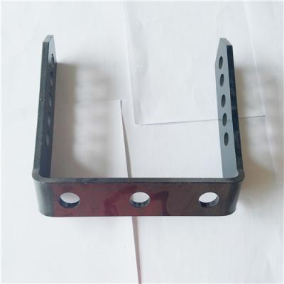 China Aluminum Panel Alloy Steel Sheet Metal Stamping Process for LED Housing Bracket for sale