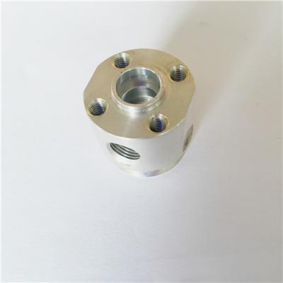 China Clear Anodize CNC Machining Process Parts High Precious With Holes for sale