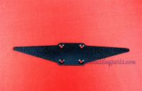 China Black Powder Coated Aluminum Alloy Stamping LED Housing Assembly Plate & Bracket for sale