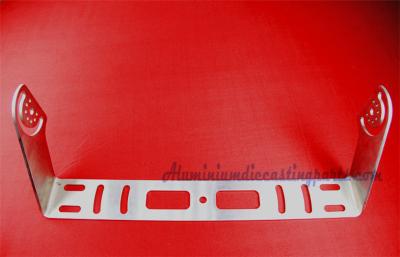 China Stainless Steel Metal Stamping Process for Bracket / Holder LED Housing for sale