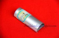 China Short Silver Anodize Aluminum Alloy Extruded Profiles Of LED Fluorescent Tube For Daylight & Sunlight Lamp for sale