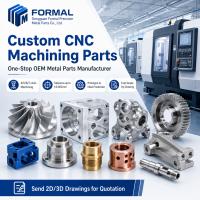 China High Precision Custom Aluminum CNC Parts with 5-Axis Machining for Prototype to Mass Production for sale
