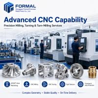 China High Precision Custom Aluminum CNC Parts with 5-Axis Machining for Prototype to Mass Production for sale