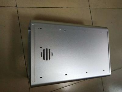 China Al5052 Metal Stamping Process Custom Precision Parts Steel Sheets Fabrication Box for sale