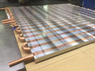 China Custom Water Cooled Heat Sink Liquid Cold Plate For Medical Appliance And Electrical Vehicles for sale