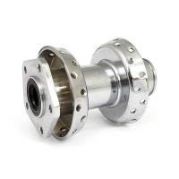 China Customized Hard Anodizing Precision CNC Machined Parts / Turning And Lathing Steel Parts for sale