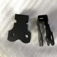 China Customized Precision Metal Stamping Parts Iron / Q235 / Mill Steel Welding Parts for sale